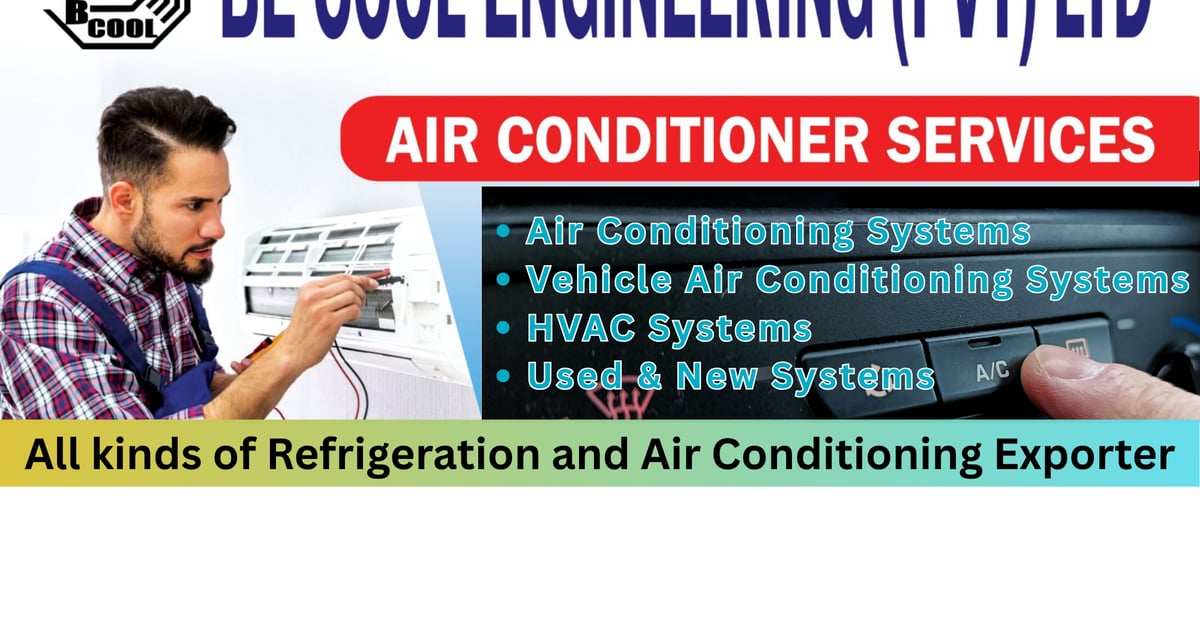 HVAC Solutions & Air Conditioning Experts | bcool