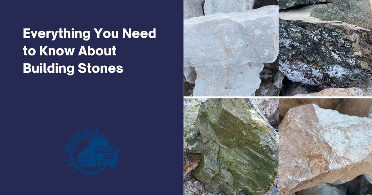 Everything You Need to Know About Building Stones | Χωματουργικές ...