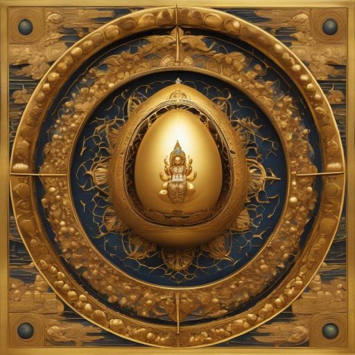 Hiranyagarbha: The Golden Cosmic Womb and Source of Creation