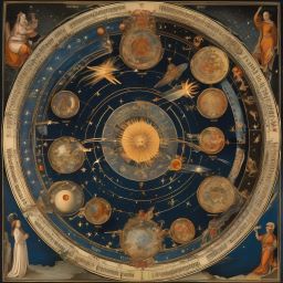 Positions of Planets and Celestial Entities: Rule on Human