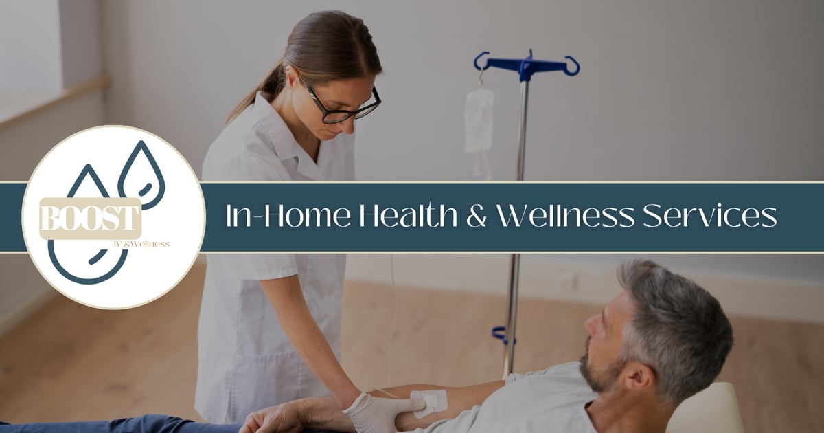 Boost IV and Wellness: In-Home IV Treatments, Lab Services ...