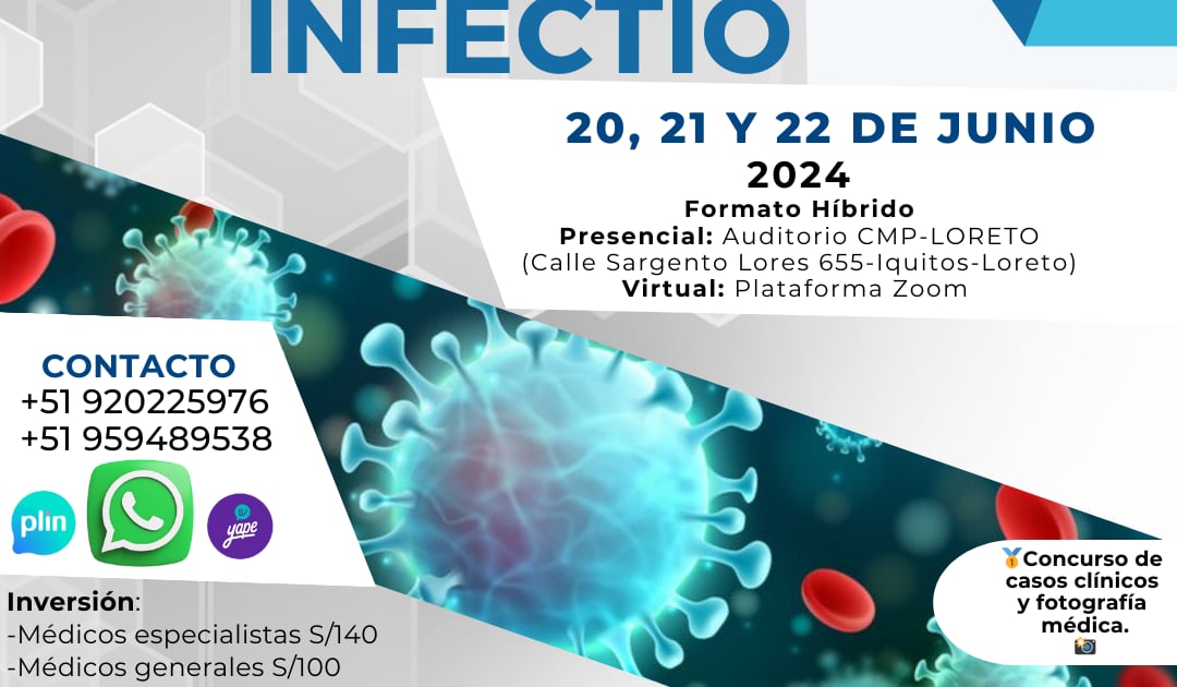 Curso Nacional de Enfermedades Infecciosas Infectio: ¡Actualiza tus ...