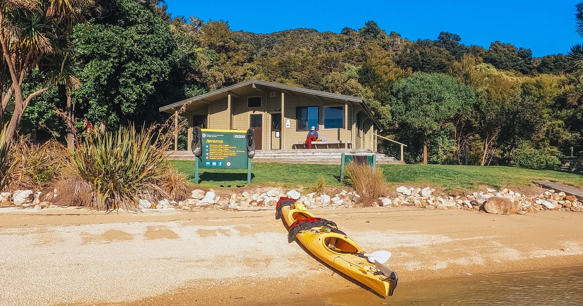 Wwoofing in Motueka, Nelson a kayaking in Abel Tasman | Travel blog and ...