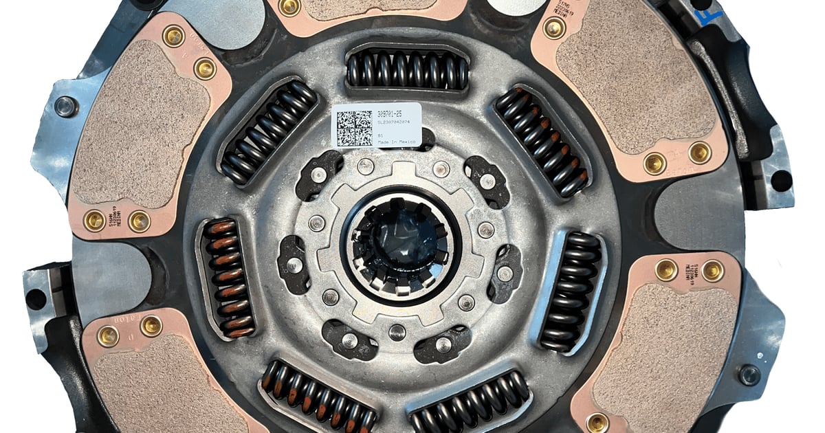 Clutch dimensions | GM All Truck Gears