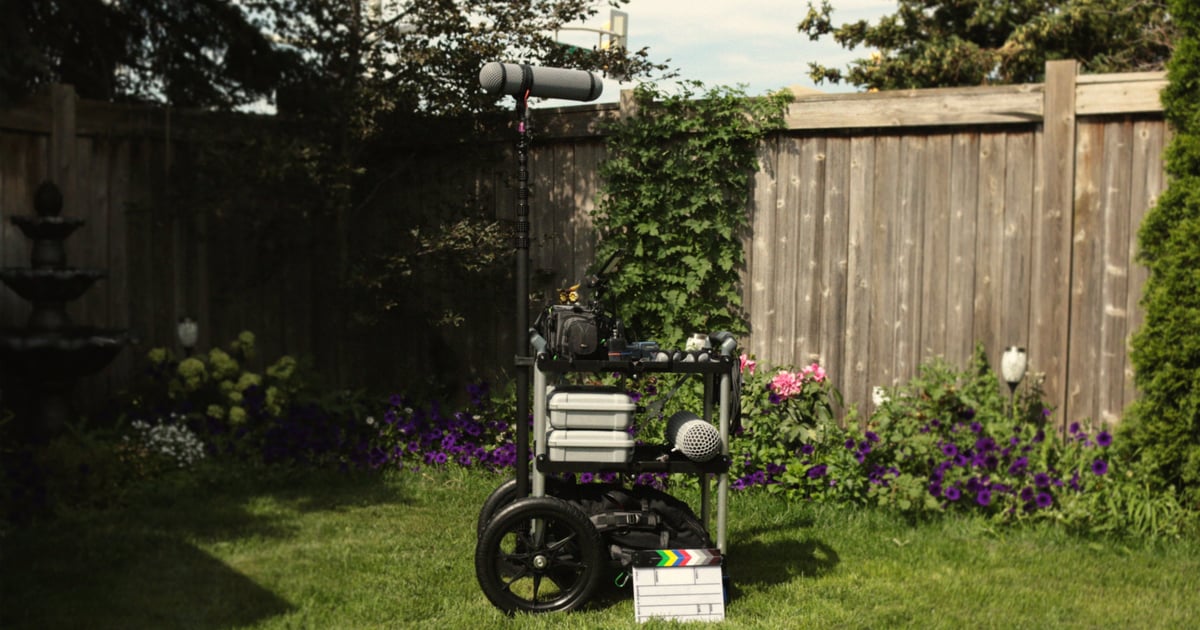Sound Cart Setup: Modifying An Olympia Cart | Field Frequencies