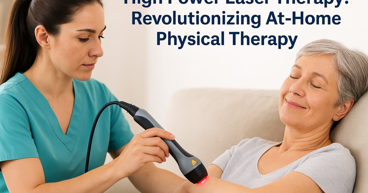 High Power Laser Therapy: Revolutionizing At-Home Physical Therapy | In ...