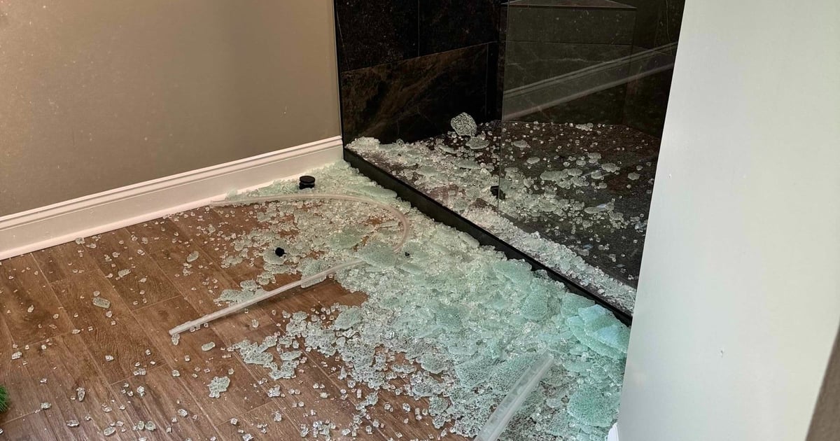 Beware of Exploding Shower Doors: What You Need to Know Before Buying ...