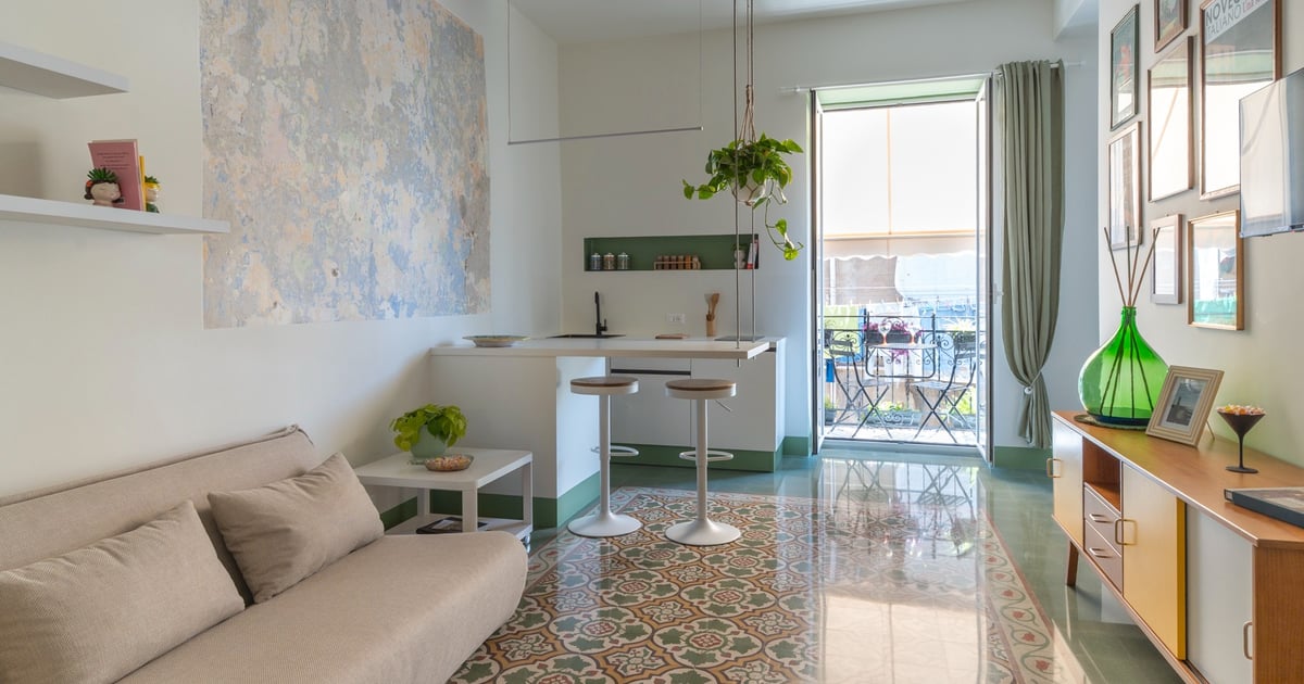 Flowery Floor Apartments in Palermo | Guest House Palermo