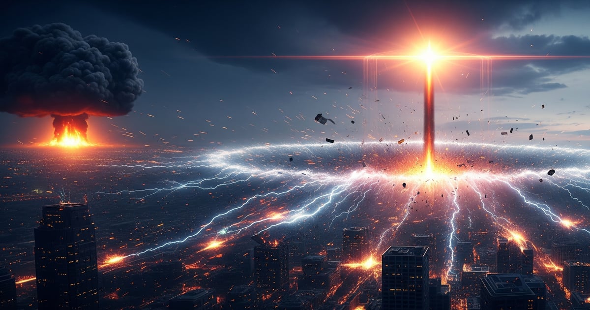 EMP Strike: The Silent Weapon That Could Collapse a Nation in Seconds ...