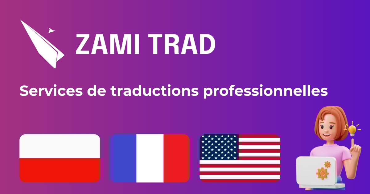 Traducteur interprète assermenté. Polonais, français et anglais. | Zami ...