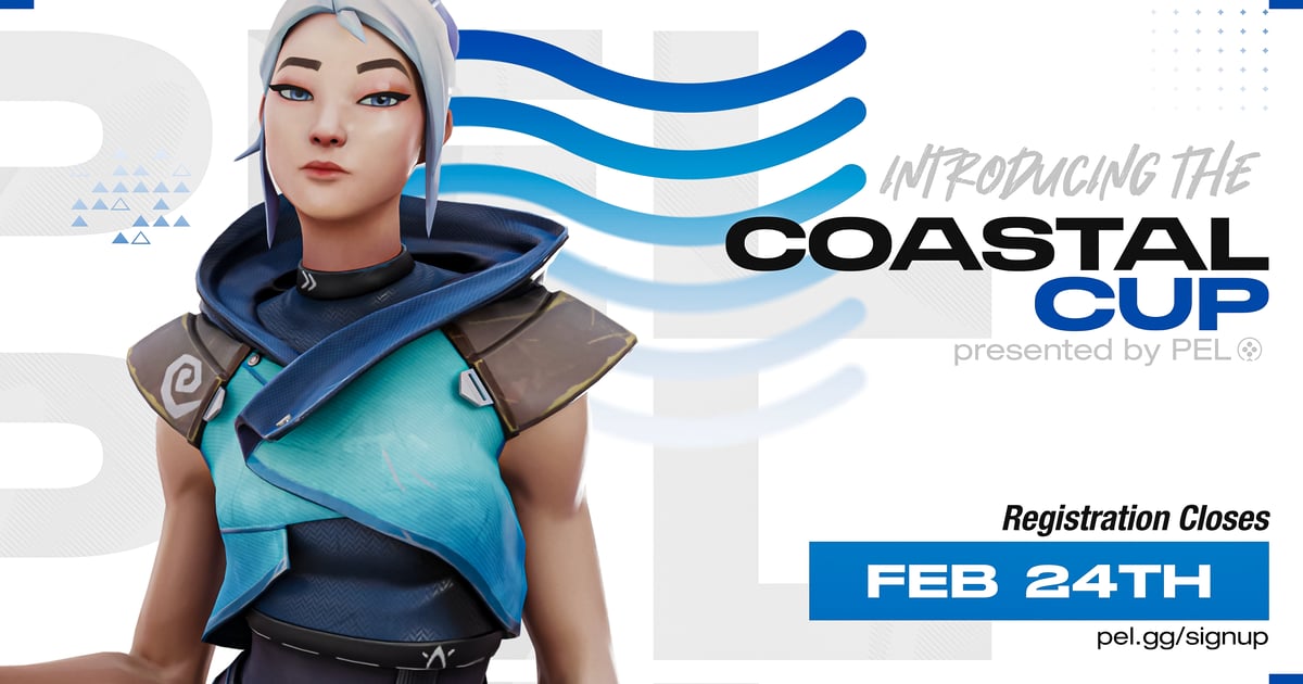 The Coastal Cup | Pacific Esports League