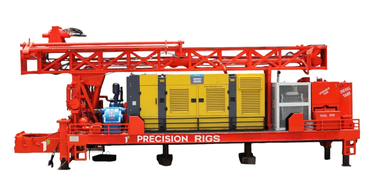 Types of drills | Precision Rigs
