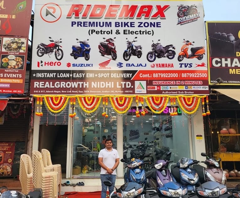 Premium Two-Wheelers & Motorcycles in Mumbai | Ridemax Bike Zone