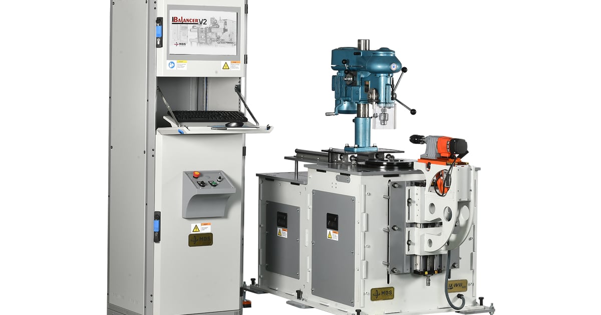 Vertical Balancing Machine | MBS Balance