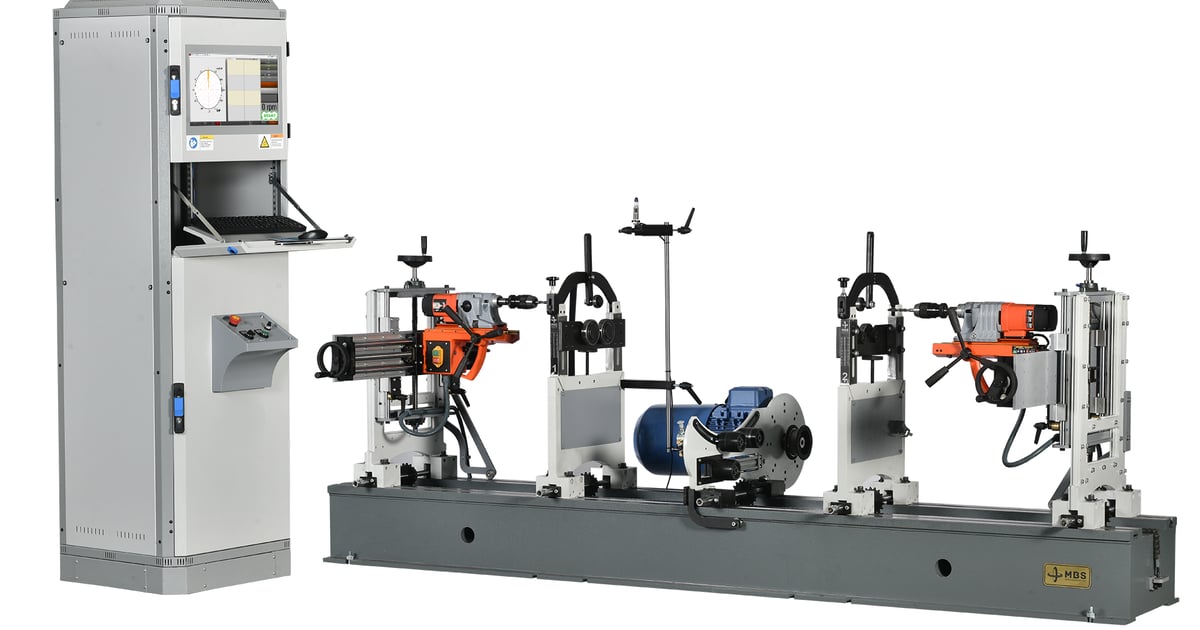 Optional Balancing Machine | MBS Balance | Industrial Balancing Machines