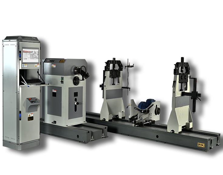 Industrial Balancing Machines & Services | MBS Balance
