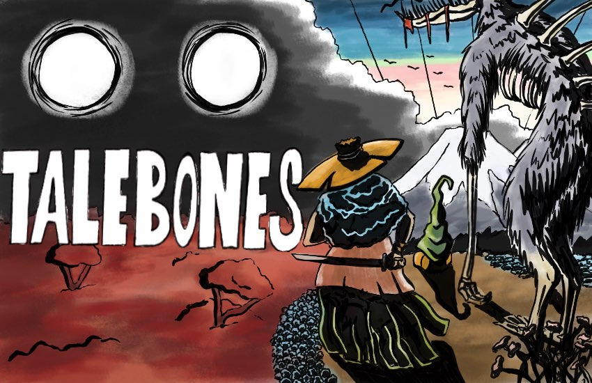 Talebones Dark Fantasy TTRPG | Talebones