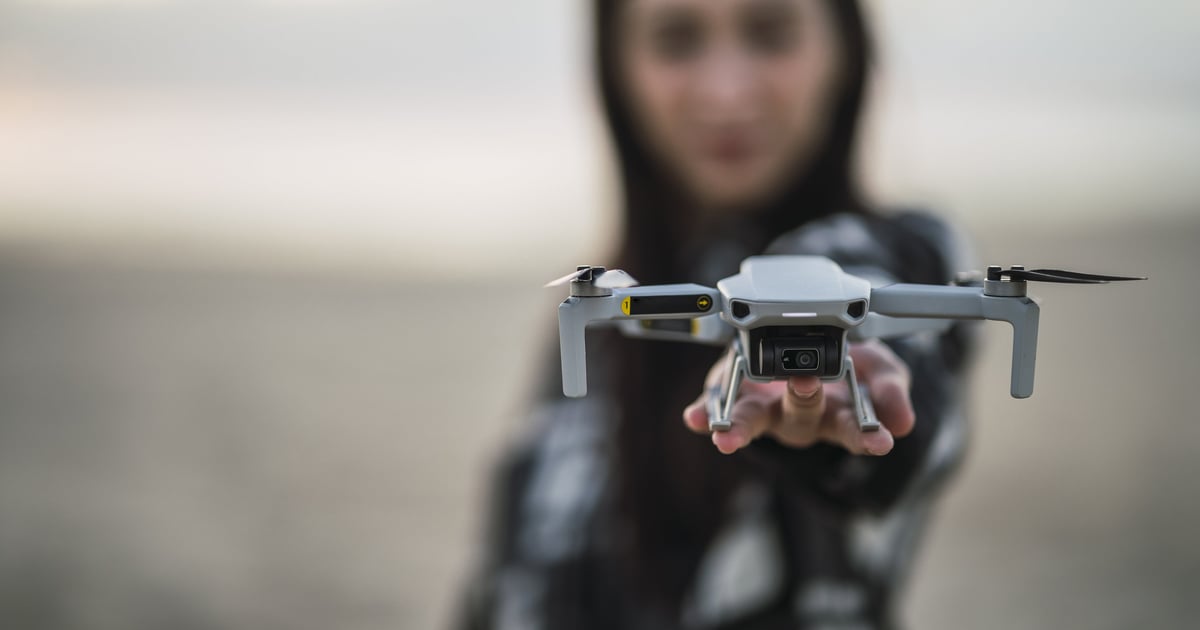 Drone Training for Skill Development Programs | Rajesh Kaithwas Foundation