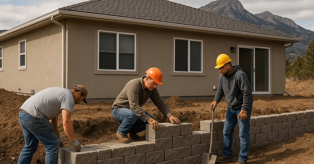 What to Know Before Installing a Retaining Wall in Castle Rock | Castle ...