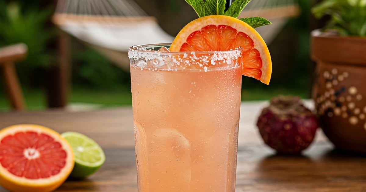 Paloma: O Coquetel Mexicano que Você Precisa Conhecer | O Mundo das Bebidas