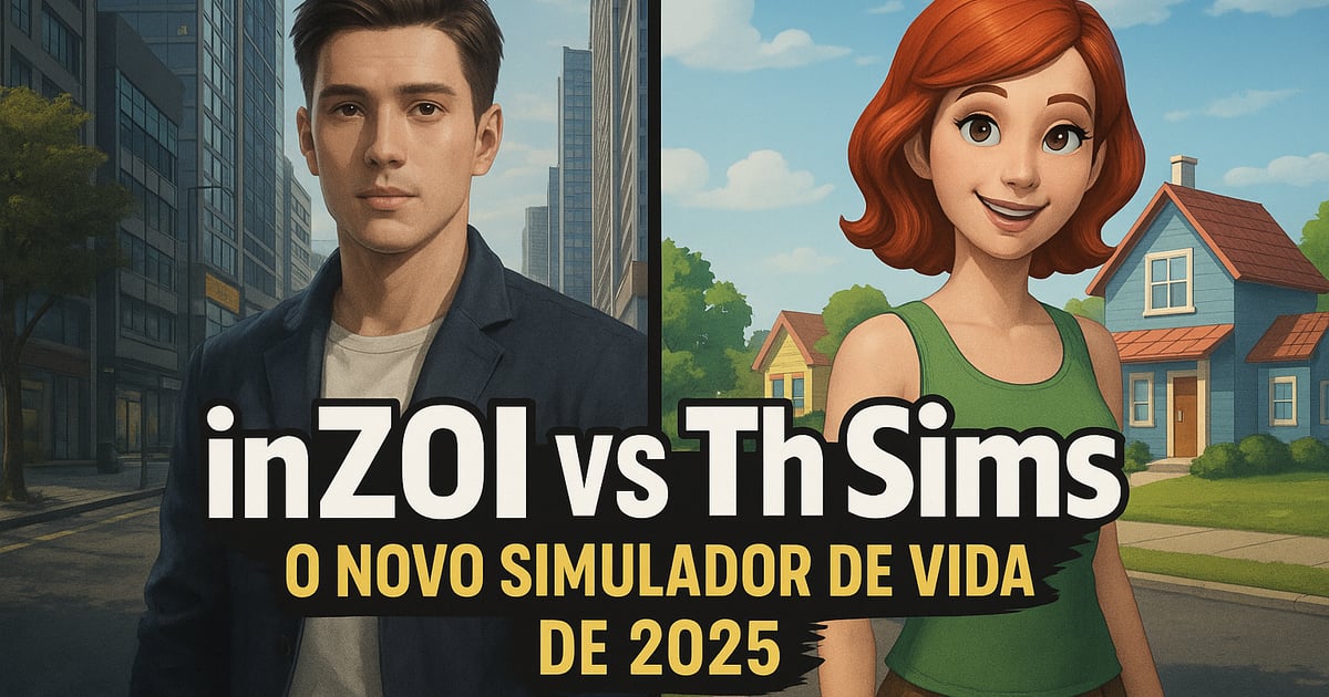 inZOI vs The Sims: O novo simulador de vida que desafia um clássico ...