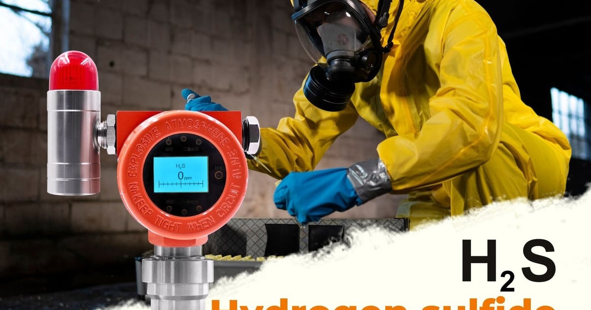 H2S Hydrogen Sulfide Detection Technology | AQ Sense GmbH, AQS