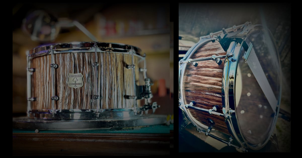 Exploring the Unique Qualities of a Black Walnut Drum Shell Experiment ...