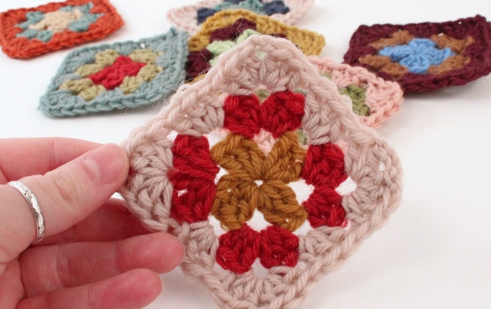 History of the Granny Square | Knit & Gather