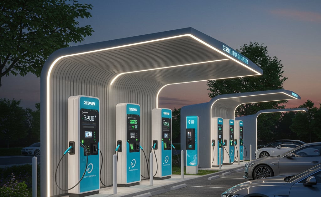 Smart Charging and V2G Technology - Revolutionizing Grid Integration ...