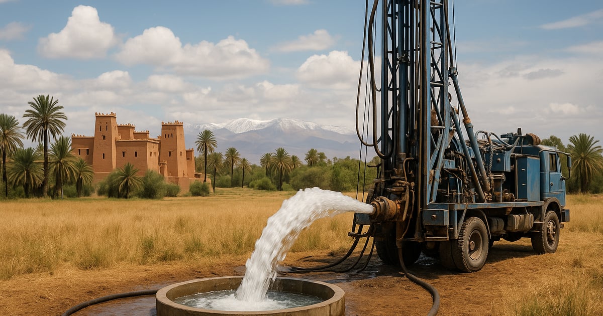 Hzone: Expert Water Inspection and Well Drilling Services | Hzone