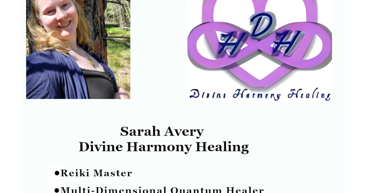 Reiki, Quantum Healing, Life Coaching, Tarot, Great Falls MT | Divine ...