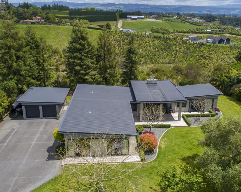 Garage Extension and Pool Addition | Master Builder Tauranga - Greg ...