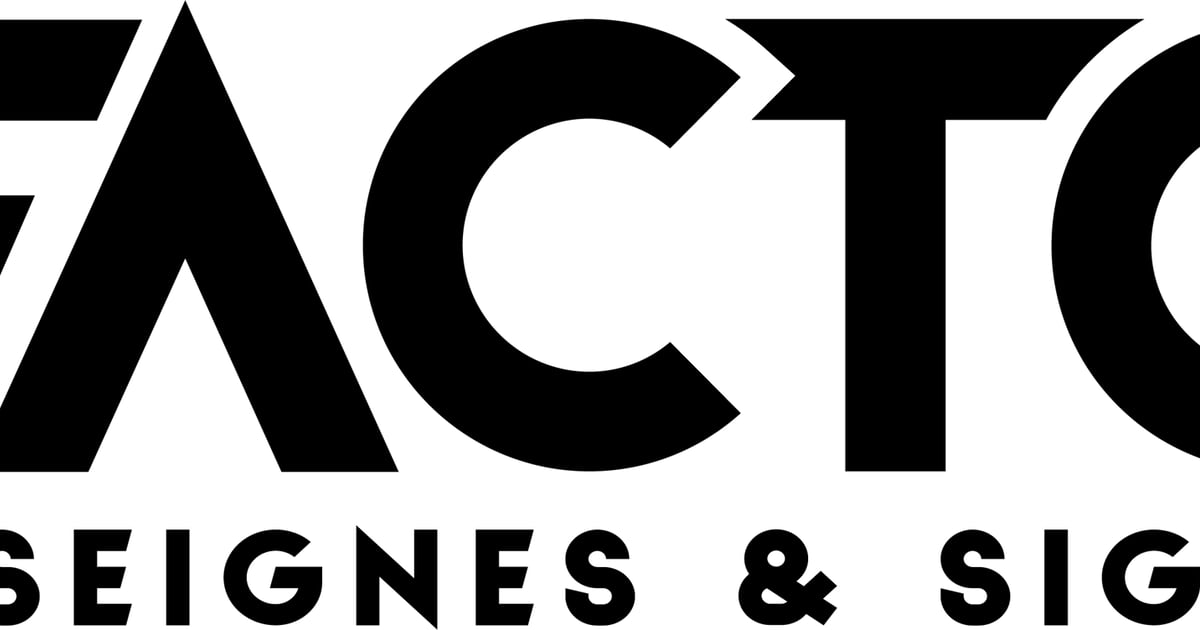 Fabrication d'enseignes et signalétiques sur mesure | FC FACTORY