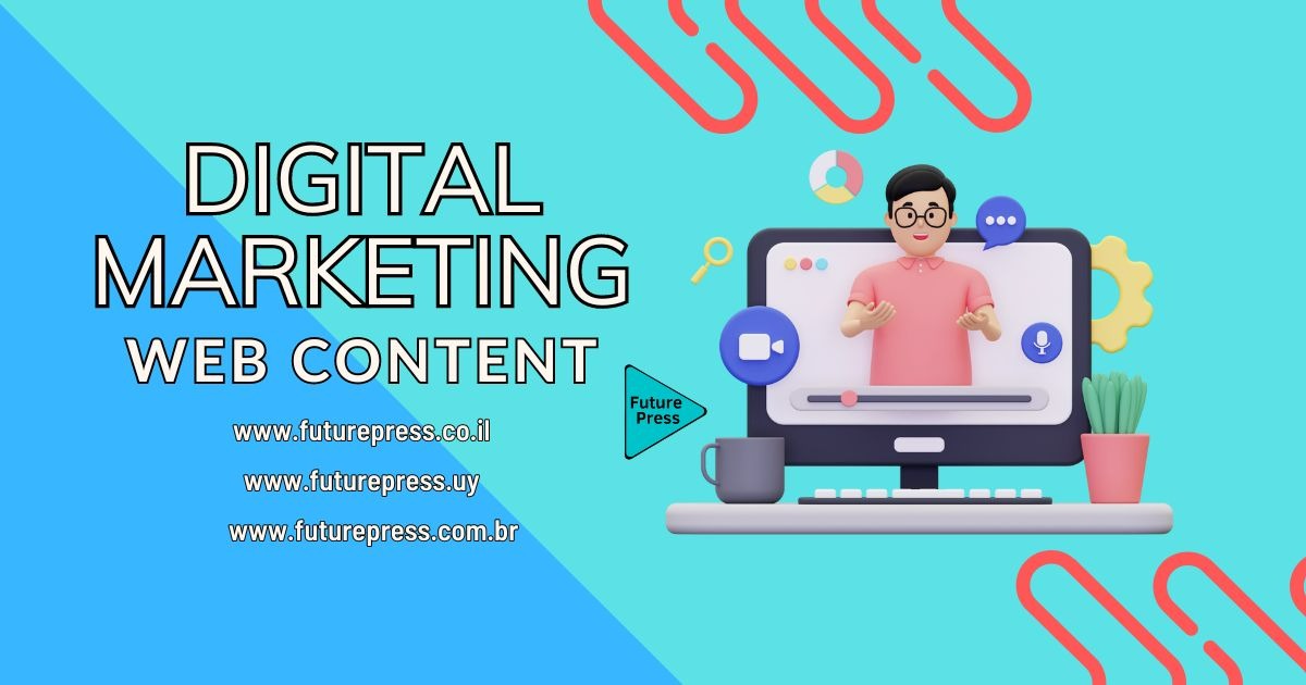 Future Press: Innovative Digital Marketing Agency | Future Press Israel