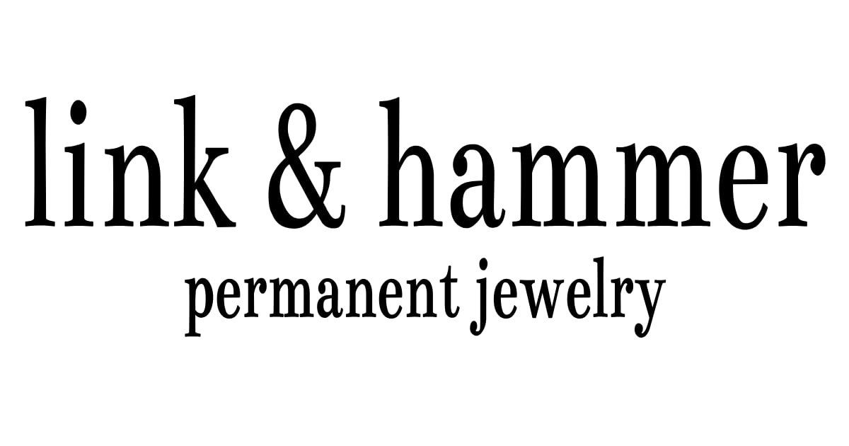 Luxury Permanent Jewelry From link & hammer | Link & Hammer