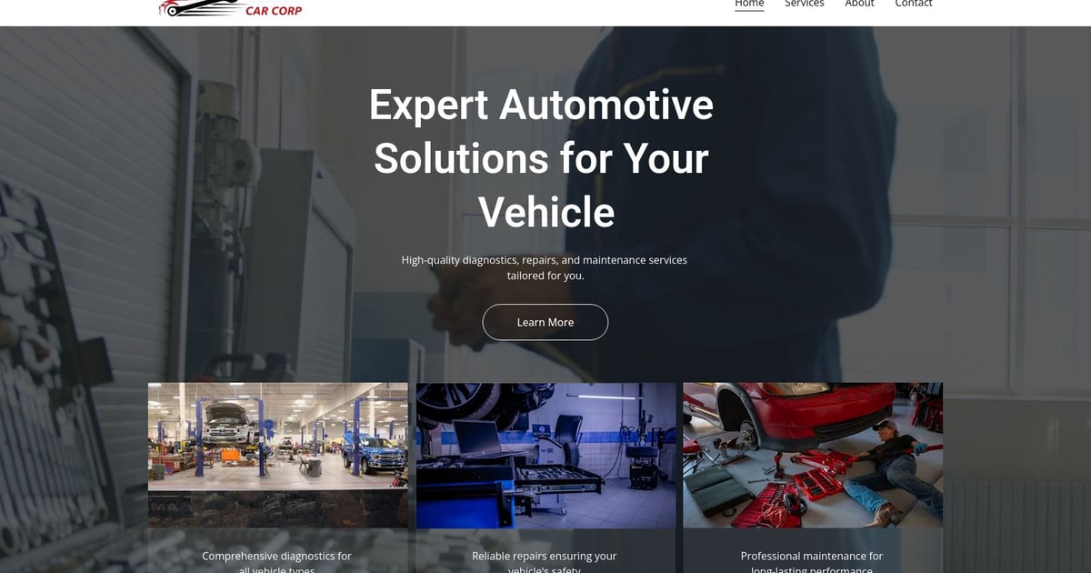 Castilho Car Corp: Quality Automotive Solutions and Services | Castilho Car Corp.