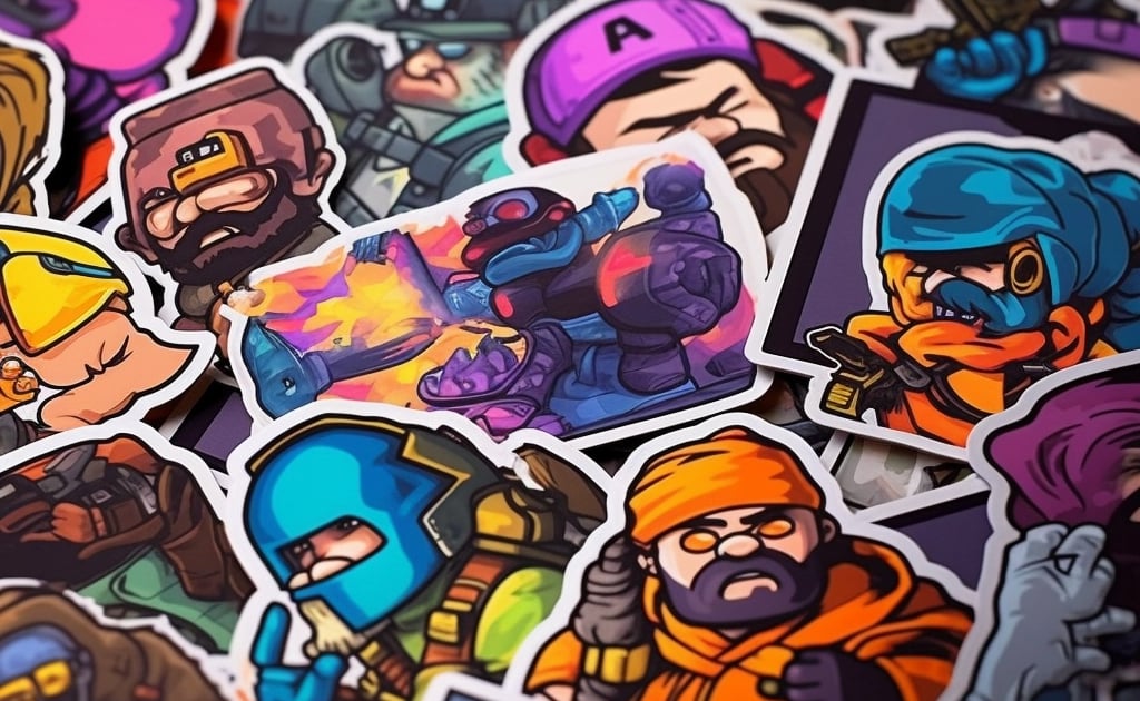 What's Hot in the World of Sticker Art | Affinity Stickers
