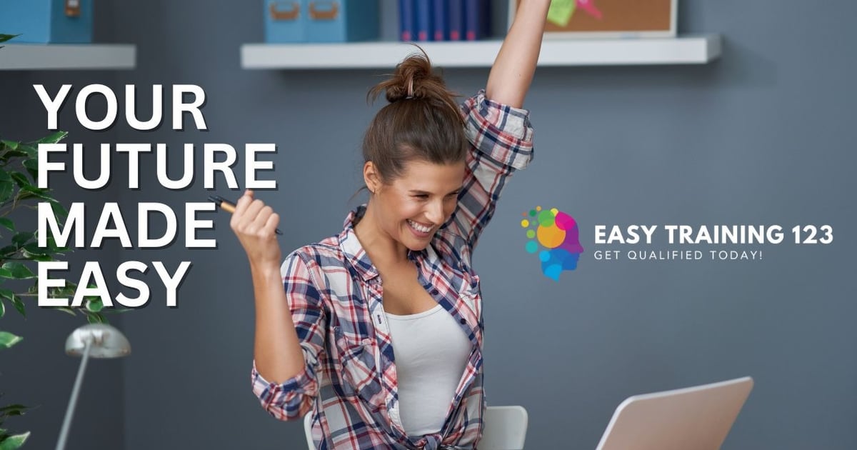 Easy Training 123 | Accredited NCFE Adult Courses | Easy Training 123