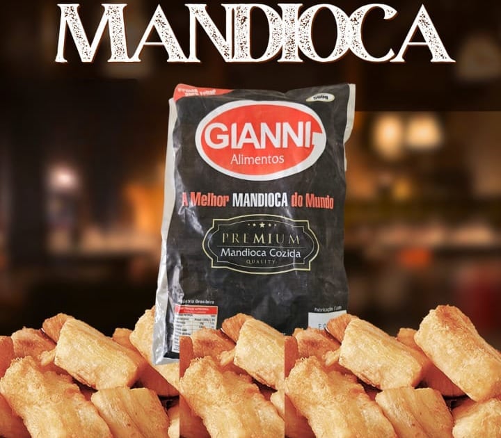 Mandioca Gianni pronta pra fritar para Bares e Restaurantes | Mandioca ...