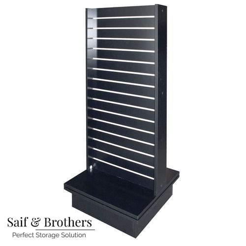 Slatwall Display - Efficient Shelves for Supermarkets and Shops | Saif ...