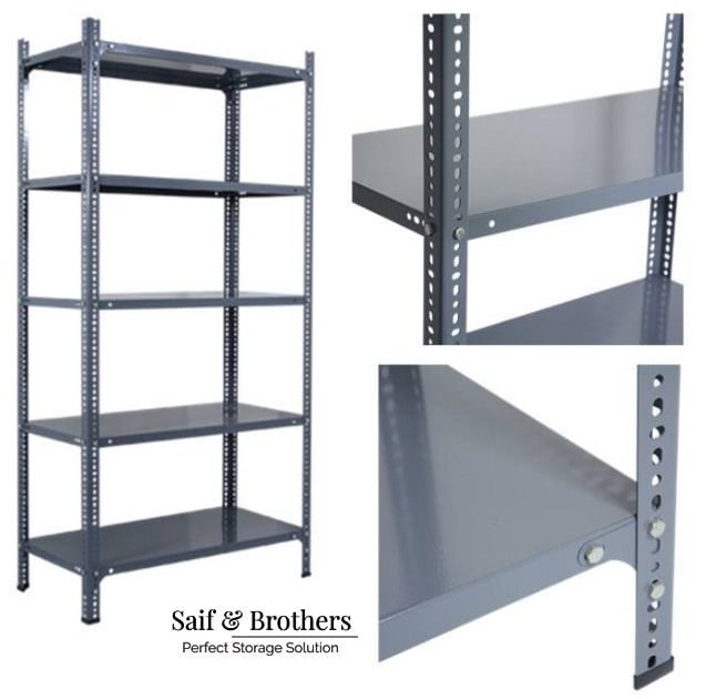 Leading Manufacturer of Slotted Angle Racks in Mumbai | Adjustable ...