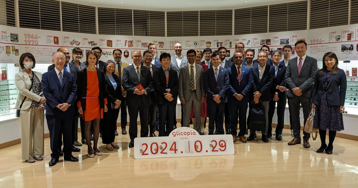 Visit to Glicopia | Science & Technology Diplomatic Circle Kansai