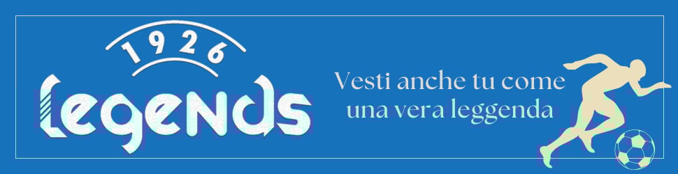 Napoli Legends: prodotti ufficiali per tifosi del Napoli | Napoli Legends