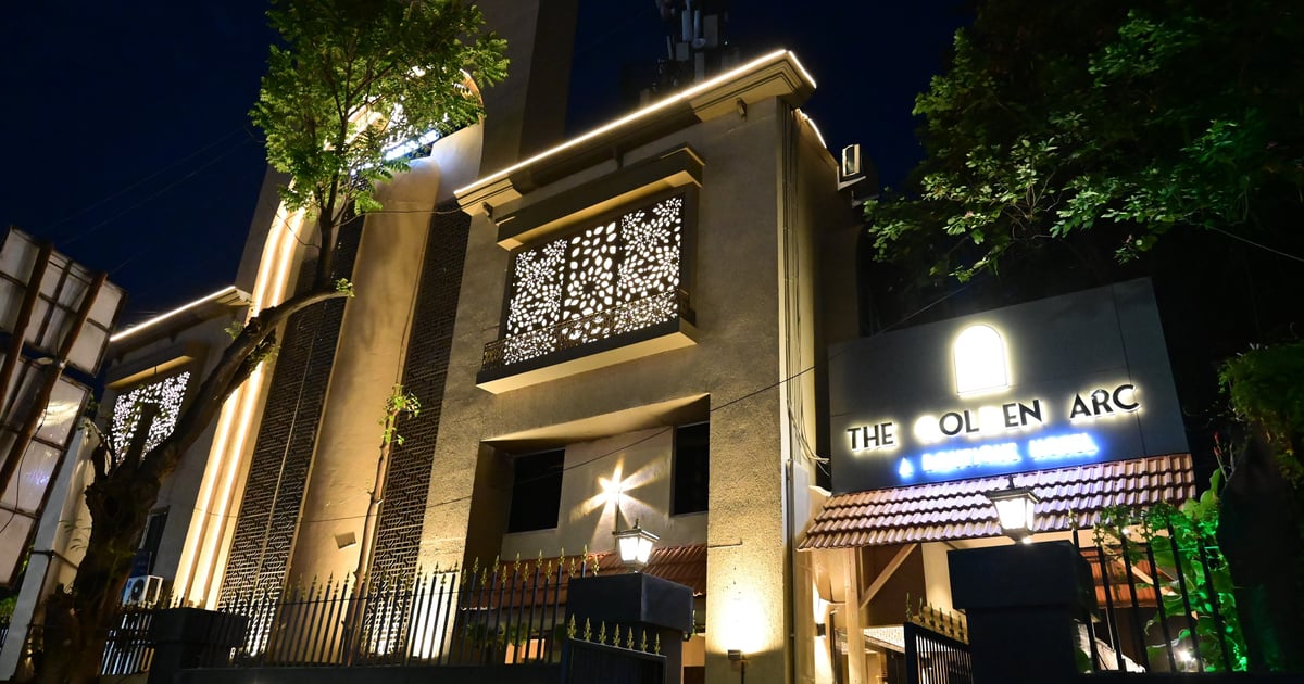 Luxury Hotel Golden Arc in Pune - Your Perfect Retreat | HOTEL GOLDEN ARC