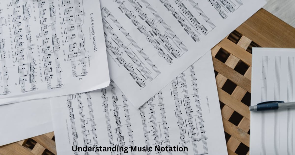 Understanding Music Notation Essential Books for Musicians | Garther Brand