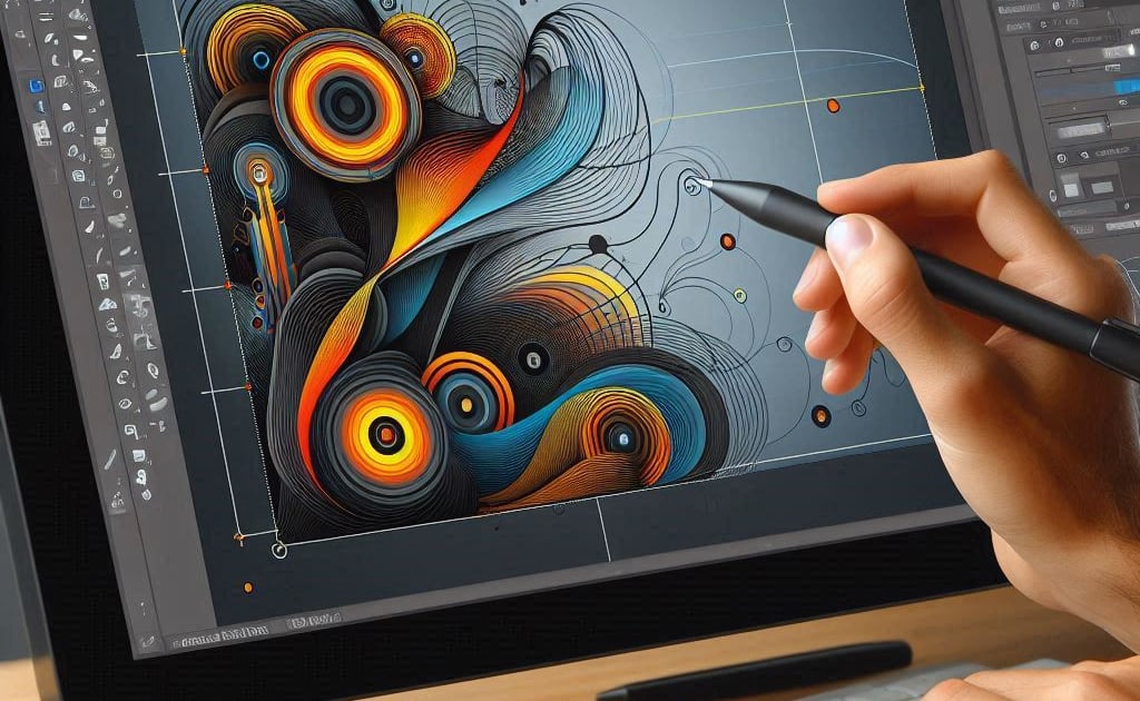 CorelDraw: Mastering Lines and Curves in Graphic Design | Painting Graphics