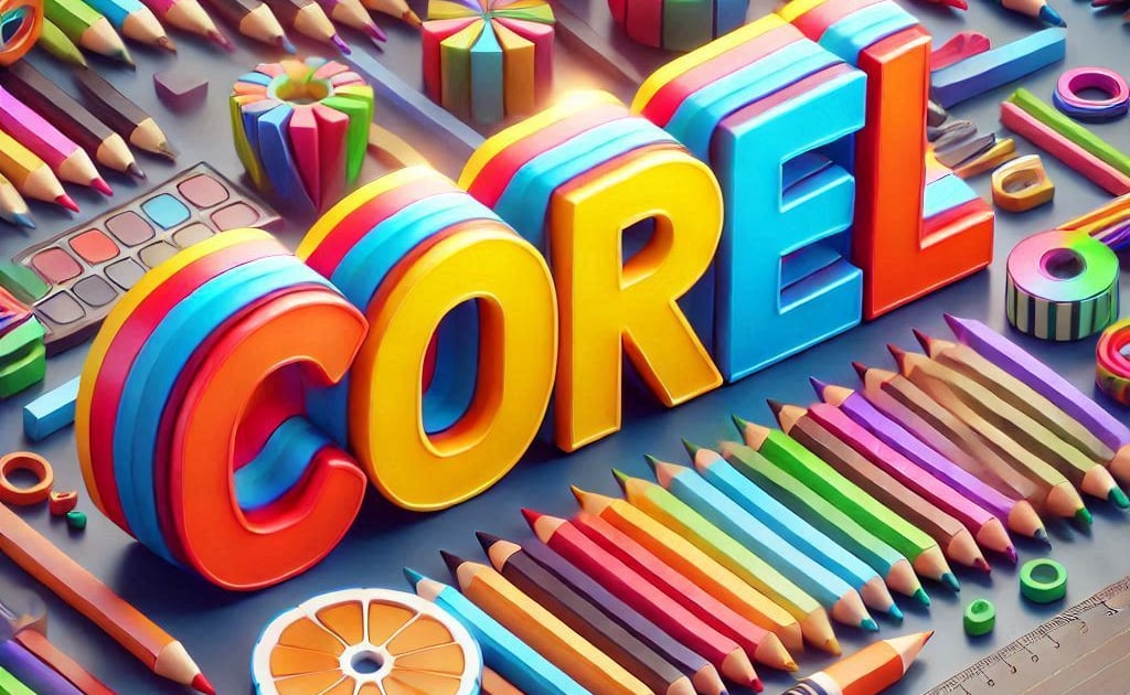 Create 3D Text in CorelDraw: Step-by-Step Tutorial | Painting Graphics