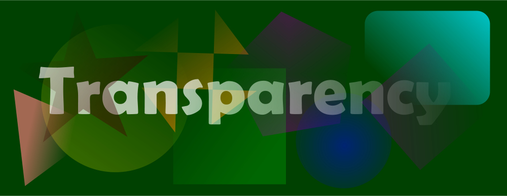 CorelDraw - How to Use the Transparency Tool | Painting Graphics