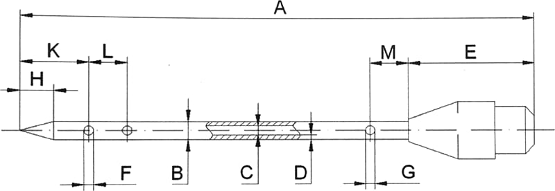 Top Quality Replacement Injector Needles for Meat Processing Machinery ...