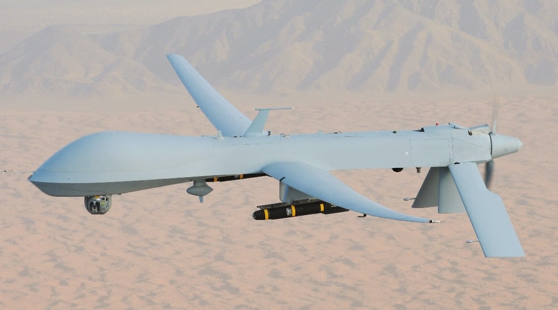 Most Dangerous Military Drones around the World | Droniax
